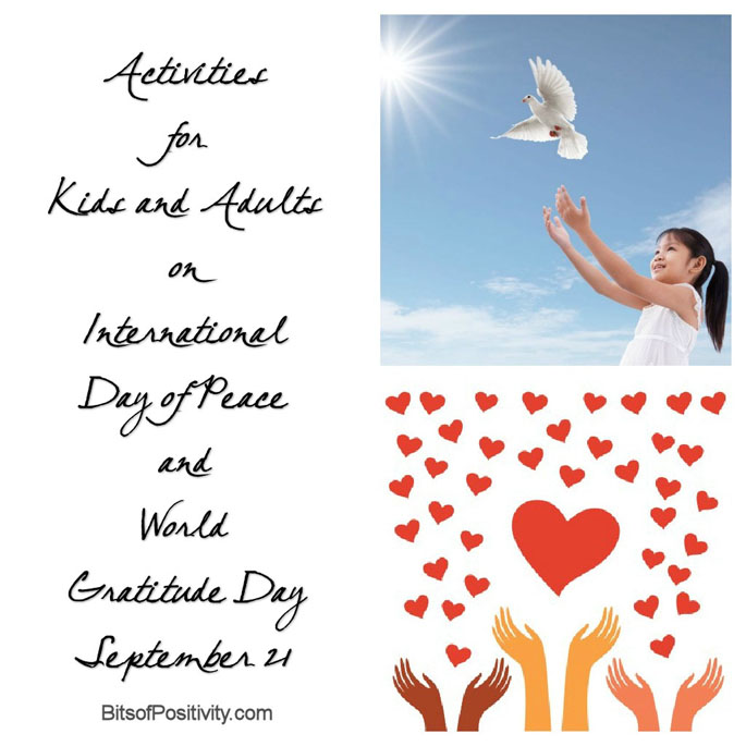 Activities For Kids And Adults On International Day Of Peace And World Activities For Kids And Adults On International Day Of Peace And World