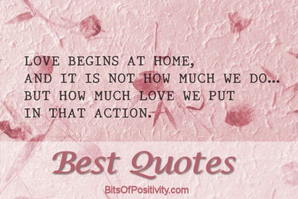 Best Quotes: Favorite Quotes on a Variety of Topics - Bits of Positivity