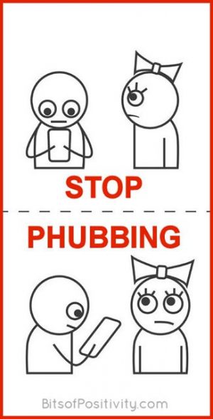 How to Stop Phubbing Your Family
