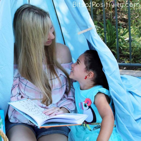 How to Do a Simple Version of Camp Kindness - Bits of Positivity