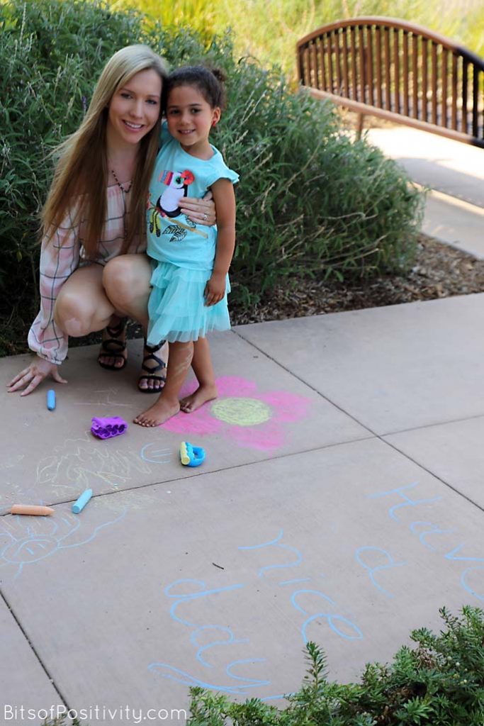 How to Do a Simple Version of Camp Kindness - Bits of Positivity