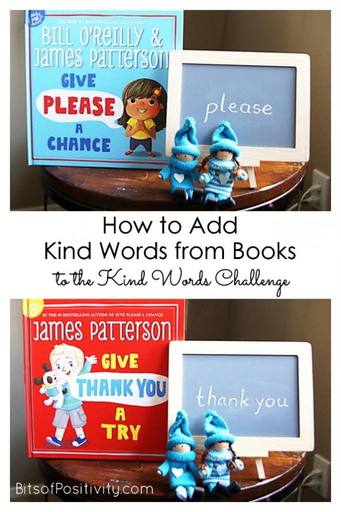 How to Add Kind Words from Books to the Kind Words Challenge - Bits of ...