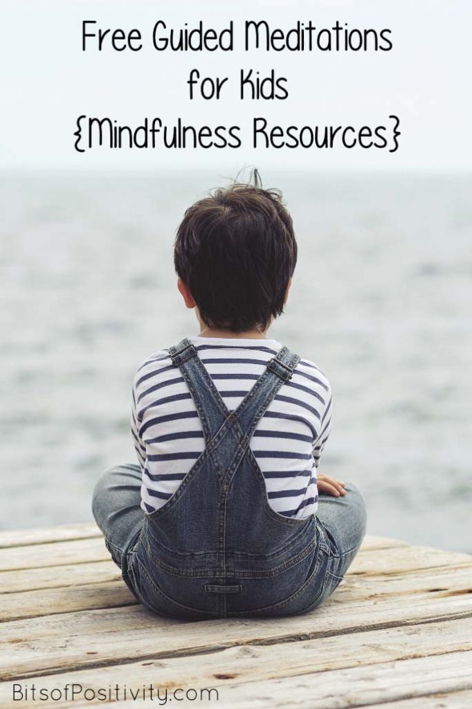 The Ultimate List of Free Meditation Printables for Kids {Mindfulness ...
