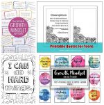 The Ultimate List of Free Growth Mindset Printables for Kids and Adults ...