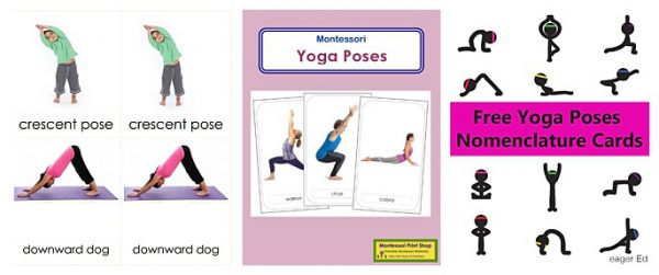 The Ultimate List of Free Yoga Pose Printables for Kids {Mindfulness ...