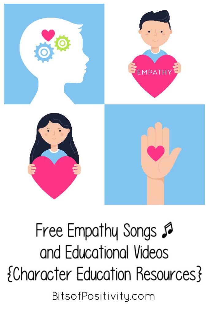 Free Empathy Songs and Educational Videos {Character Education ...
