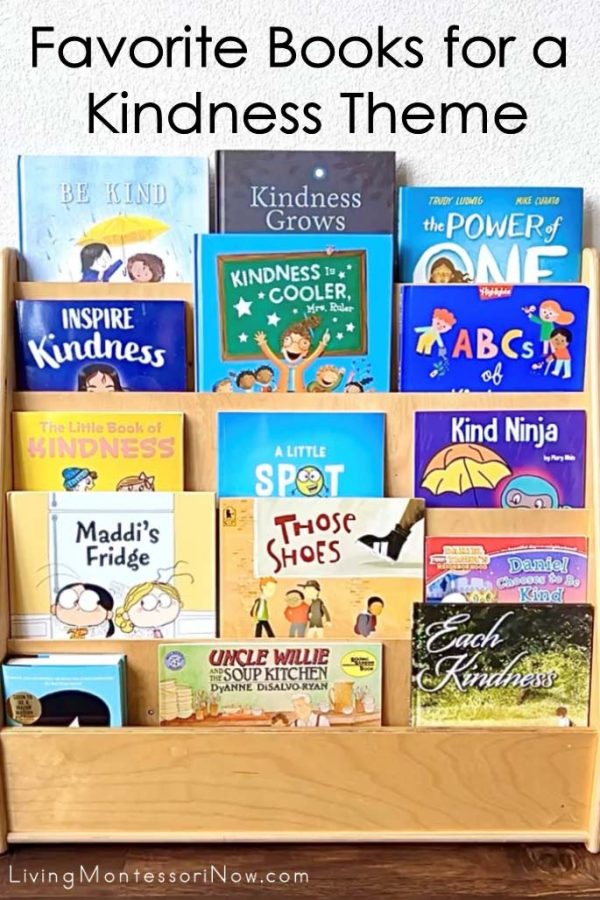 How to Prepare a Book Basket That Encourages Kindness - Bits of Positivity
